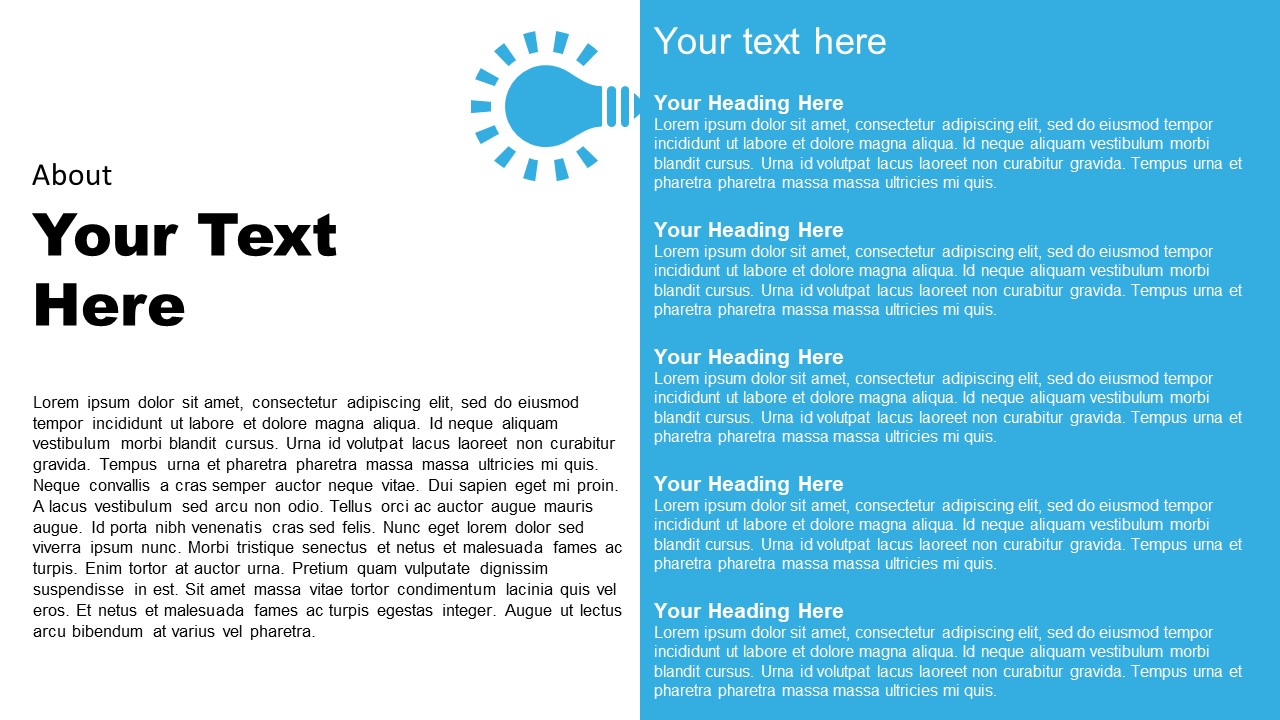 Media Kit PowerPoint Templates - SlideModel