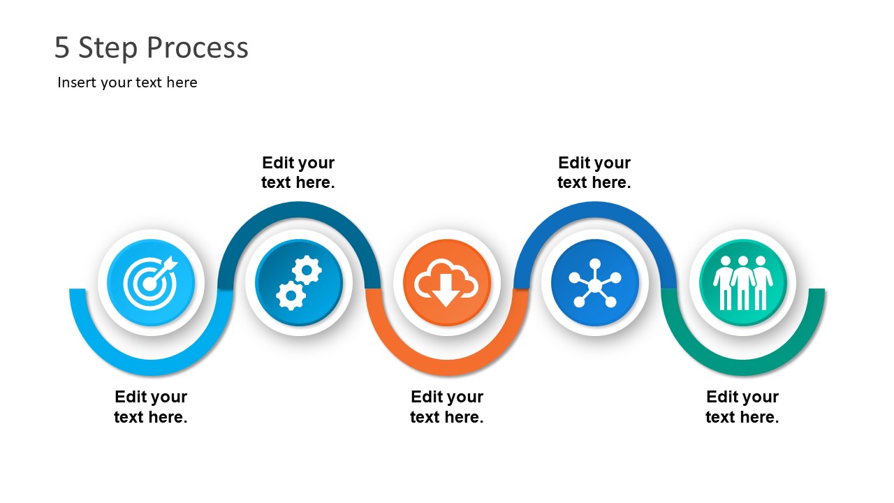 Flat Business Office Scenes PowerPoint Templates - SlideModel