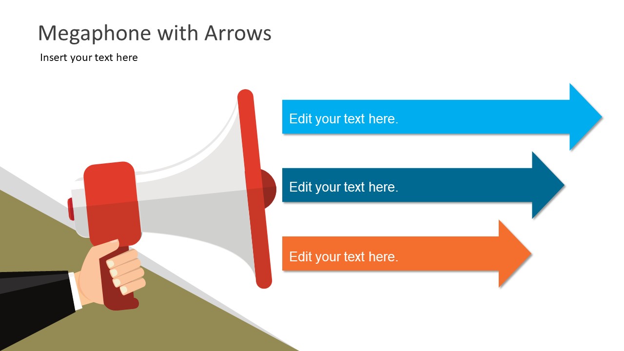 Flat Business Office Scenes PowerPoint Templates - SlideModel