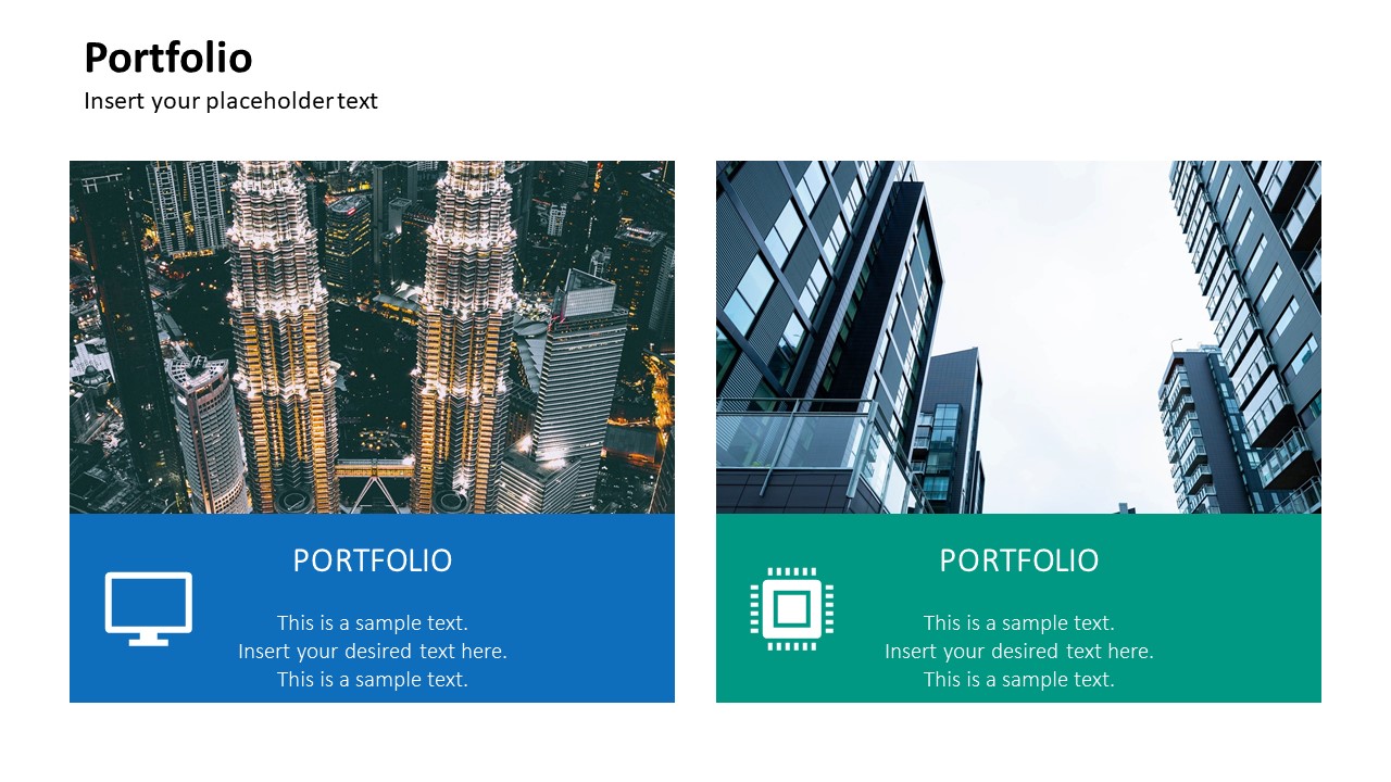 Images Portfolio PowerPoint Templates - SlideModel