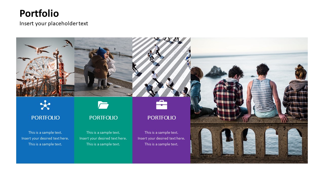 Images Portfolio PowerPoint Templates - SlideModel