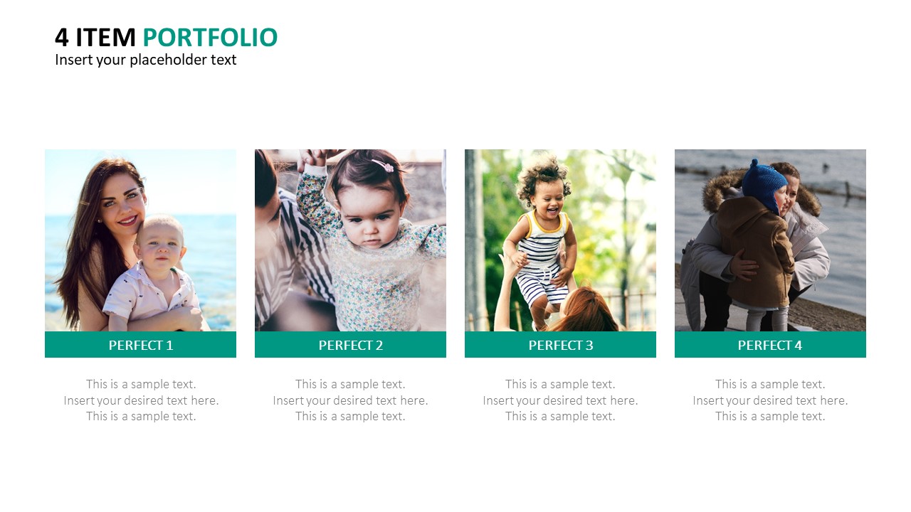 Images Portfolio PowerPoint Templates - SlideModel
