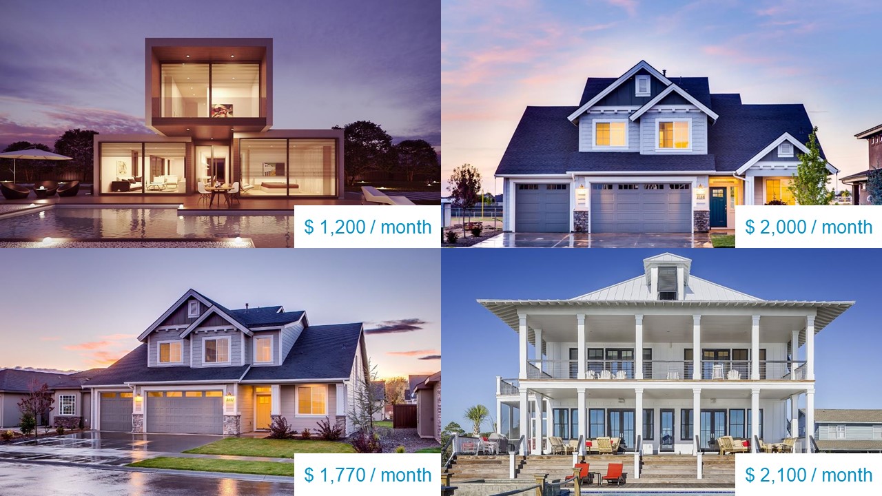 Real Estate Listing PowerPoint Template & Presentation Slides