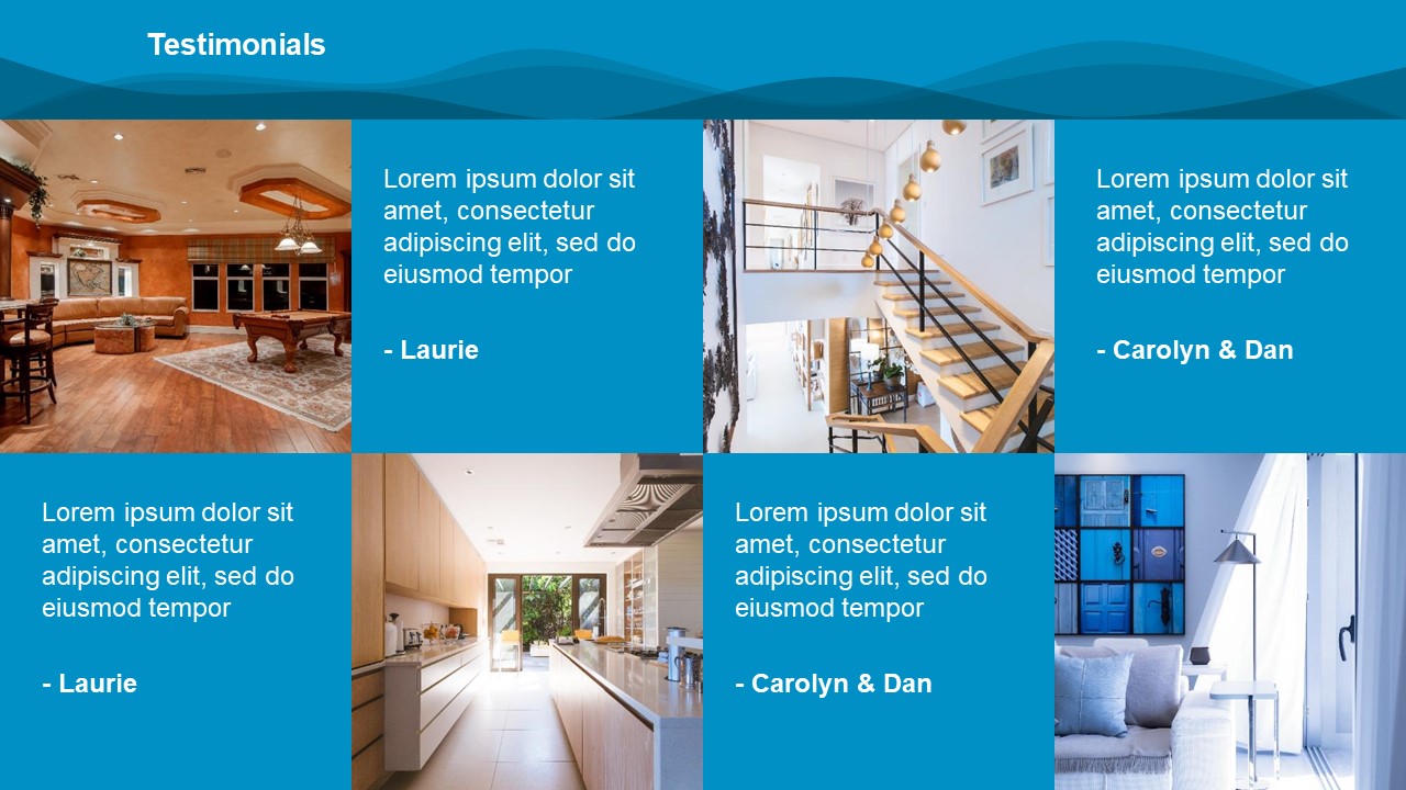 Real Estate Listing PowerPoint Template & Presentation Slides