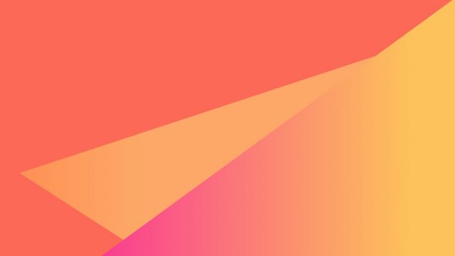 Colorful Gradient Background Template - SlideModel