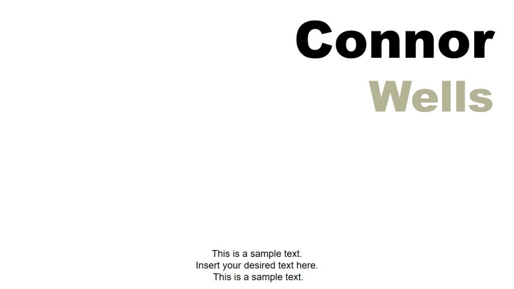 Blank PowerPoint Slide for Minimalists - SlideModel