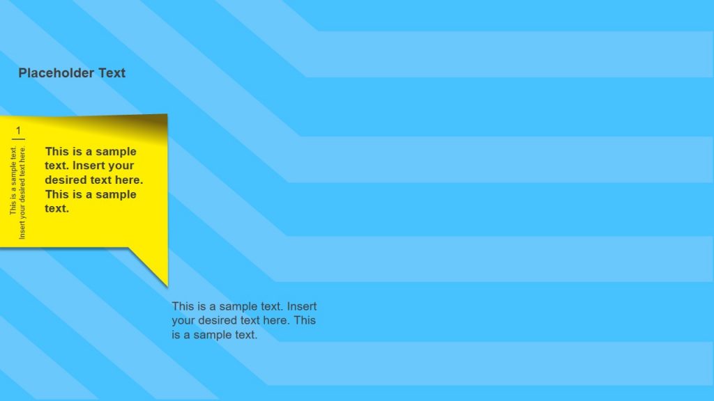 Modern PowerPoint Callout Boxes - SlideModel