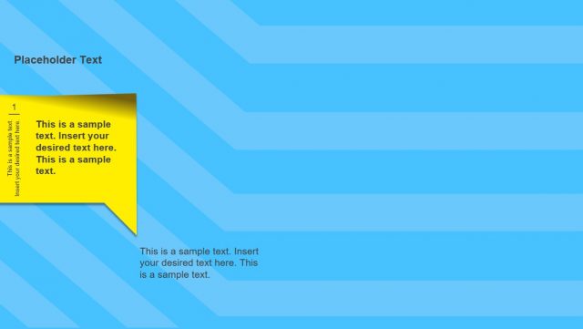 Modern PowerPoint Callout Boxes - SlideModel