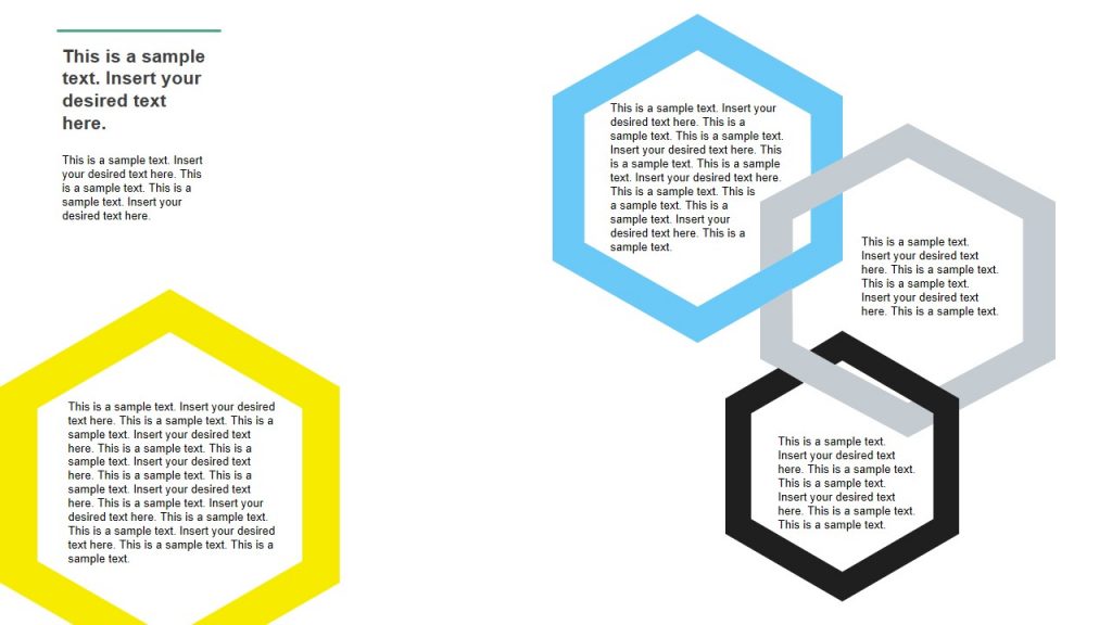 PowerPoint Callout Modern Shapes - SlideModel