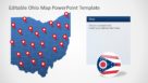Editable Outline PowerPoint Map - SlideModel