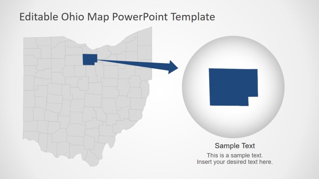 Ohio USA State Presentation - SlideModel