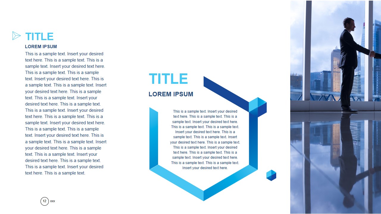 Edgy Technology Company Business Template - SlideModel