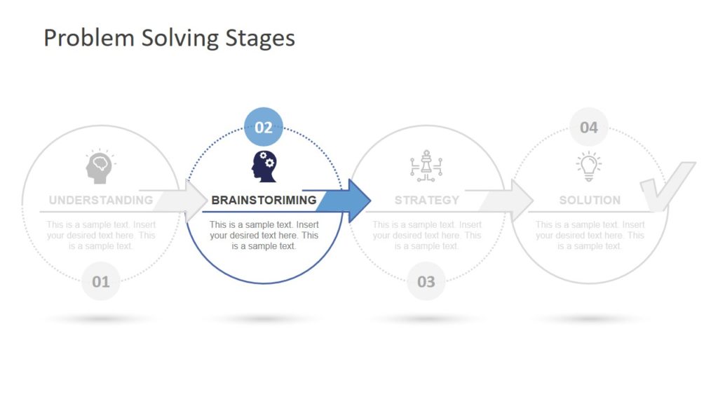 Brainstorming Problem Technique Slide - SlideModel