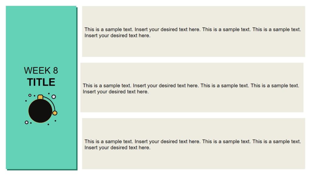 Timeline Weekly Planner PowerPoint - SlideModel