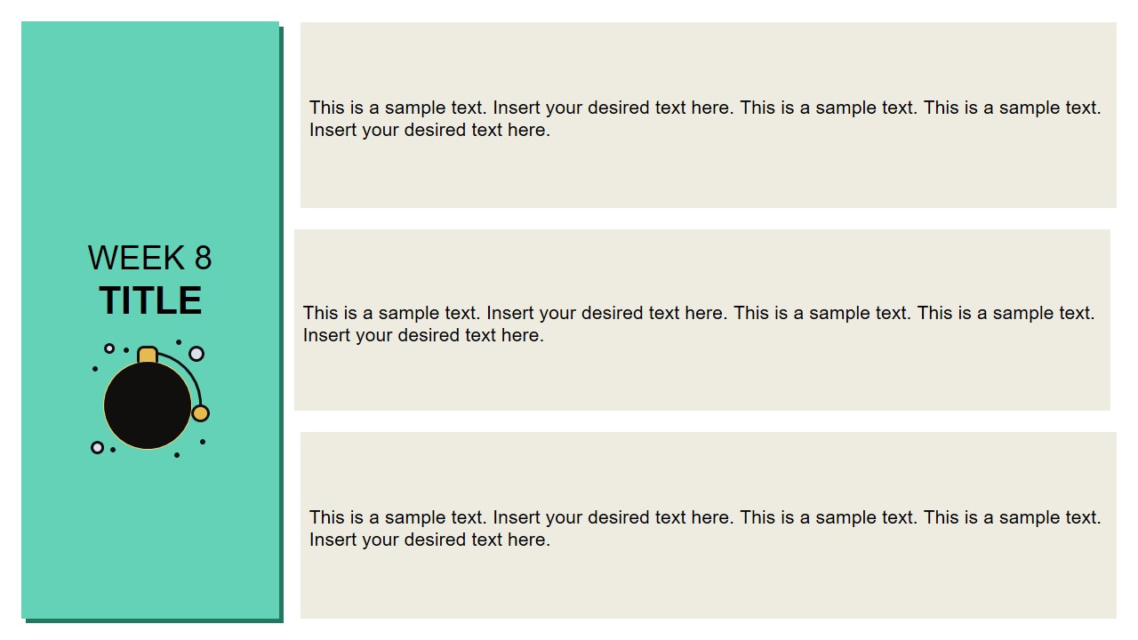 Eight Weeks Plan Timeline Template for PowerPoint - SlideModel