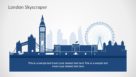 Cityscape PowerPoint Map London - SlideModel