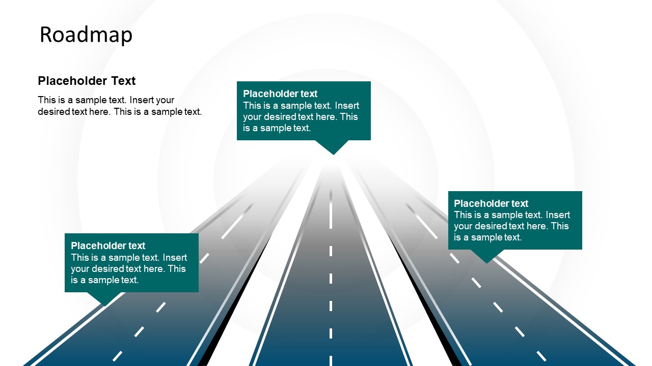 Roadmap Concept PowerPoint Template - SlideModel Roadmap Concept PowerPoint Template - SlideModel
