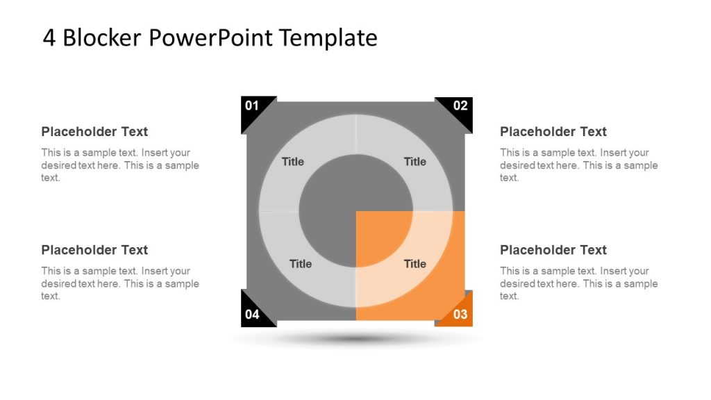 PPT 4 Blocker Concept Design - SlideModel