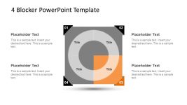 PPT 4 Blocker Concept Design - SlideModel