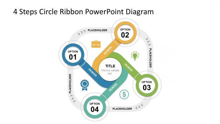 4 Steps Process Cycle PowerPoint - SlideModel
