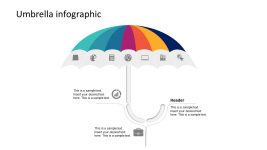 Umbrella PowerPoint Concept Diagram - SlideModel