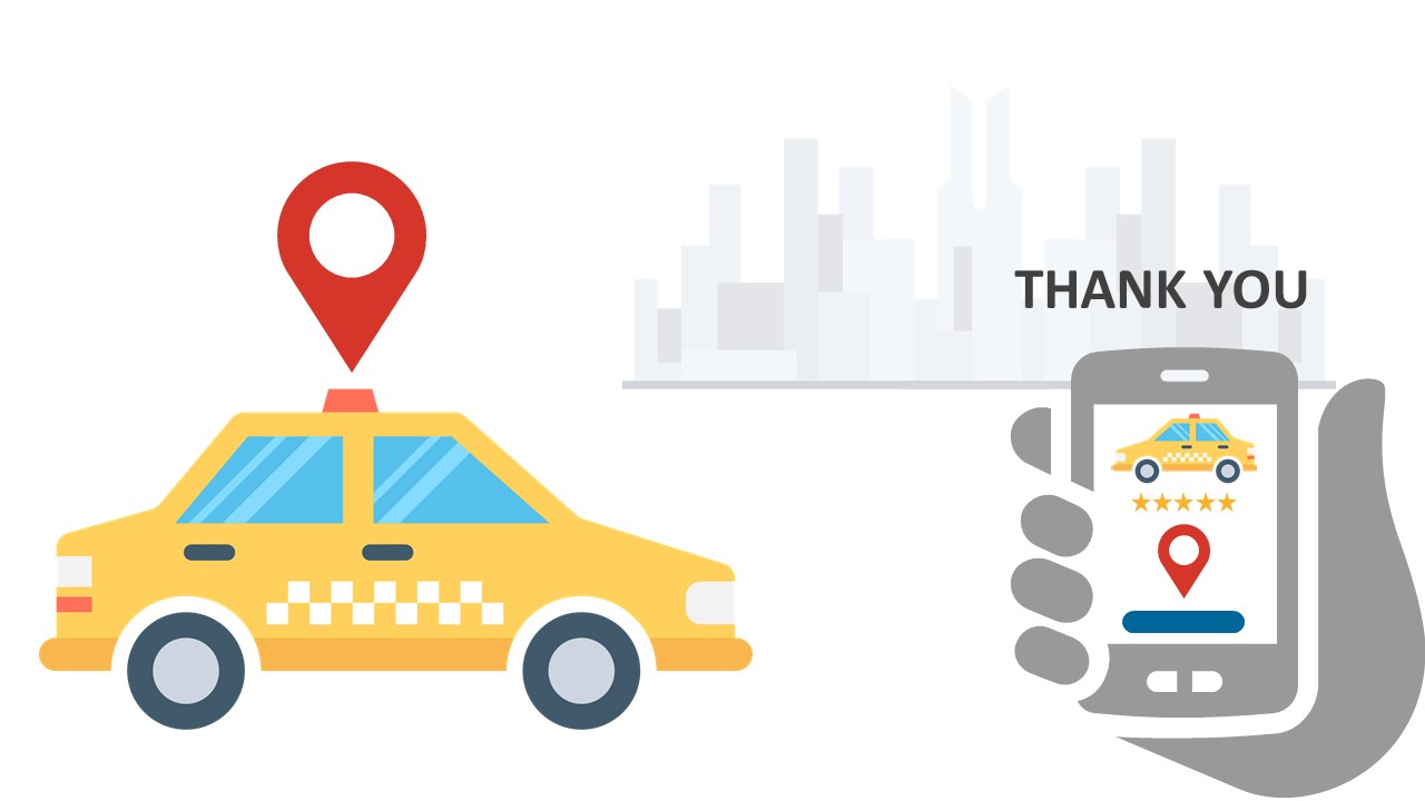 Ride Hailing Business PowerPoint Template
