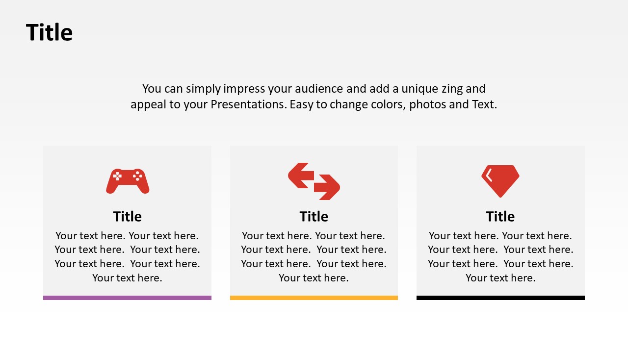 Animated General Purpose PowerPoint Template - SlideModel