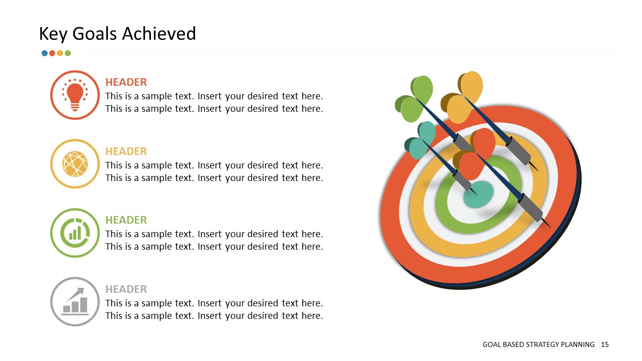 Goals Based Strategic Planning PowerPoint Templates & Slides