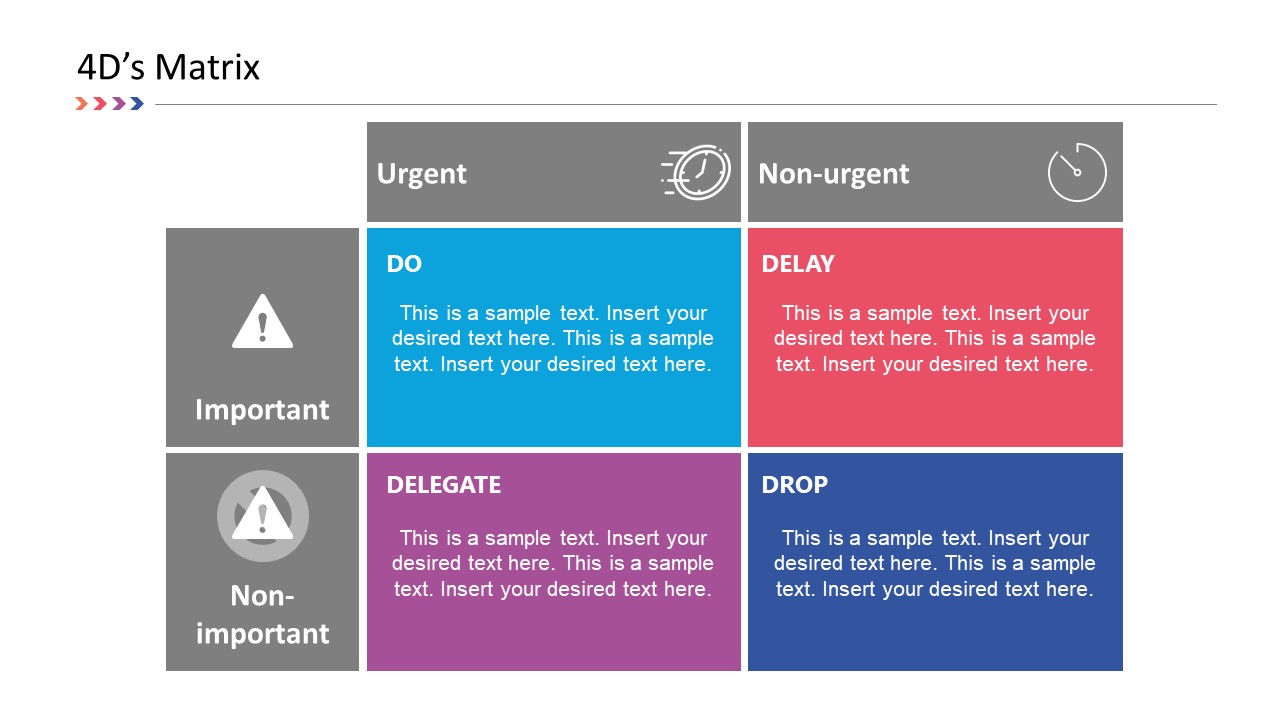 Action Evaluation Matrix PowerPoint Templates - SlideModel