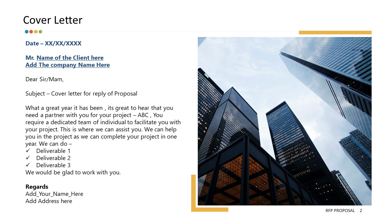 RFP Proposal PowerPoint Template - SlideModel