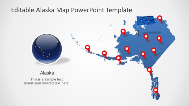 Alaska US State PowerPoint Template - SlideModel