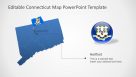 Connecticut PowerPoint Map Presentation - SlideModel
