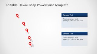 Hawaii US State PowerPoint Map - SlideModel