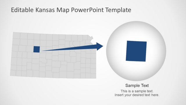 Kansas City and County Map Templates - SlideModel