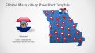 Missouri PowerPoint Map Template - SlideModel