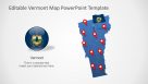 Vermont Map PowerPoint Template - SlideModel