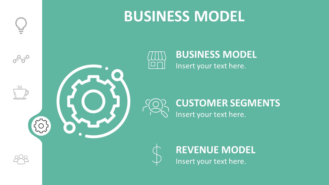 Animated Tabs PowerPoint Template & Presentation Slides