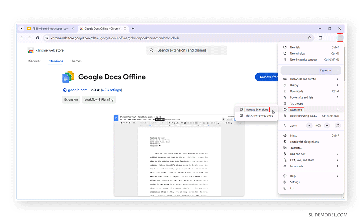 How To Edit Google Slides Offline SlideModel How To Edit Google Slides Offline SlideModel