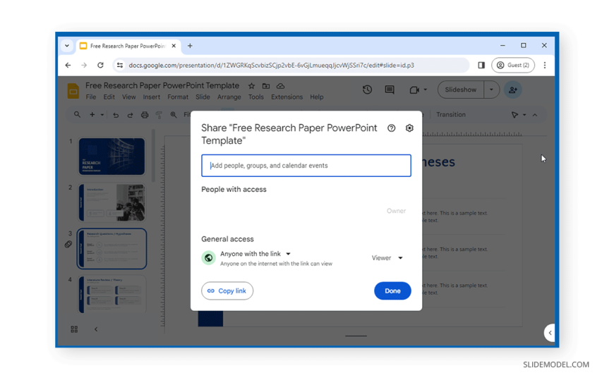 18-google-slides-sharing-features - SlideModel