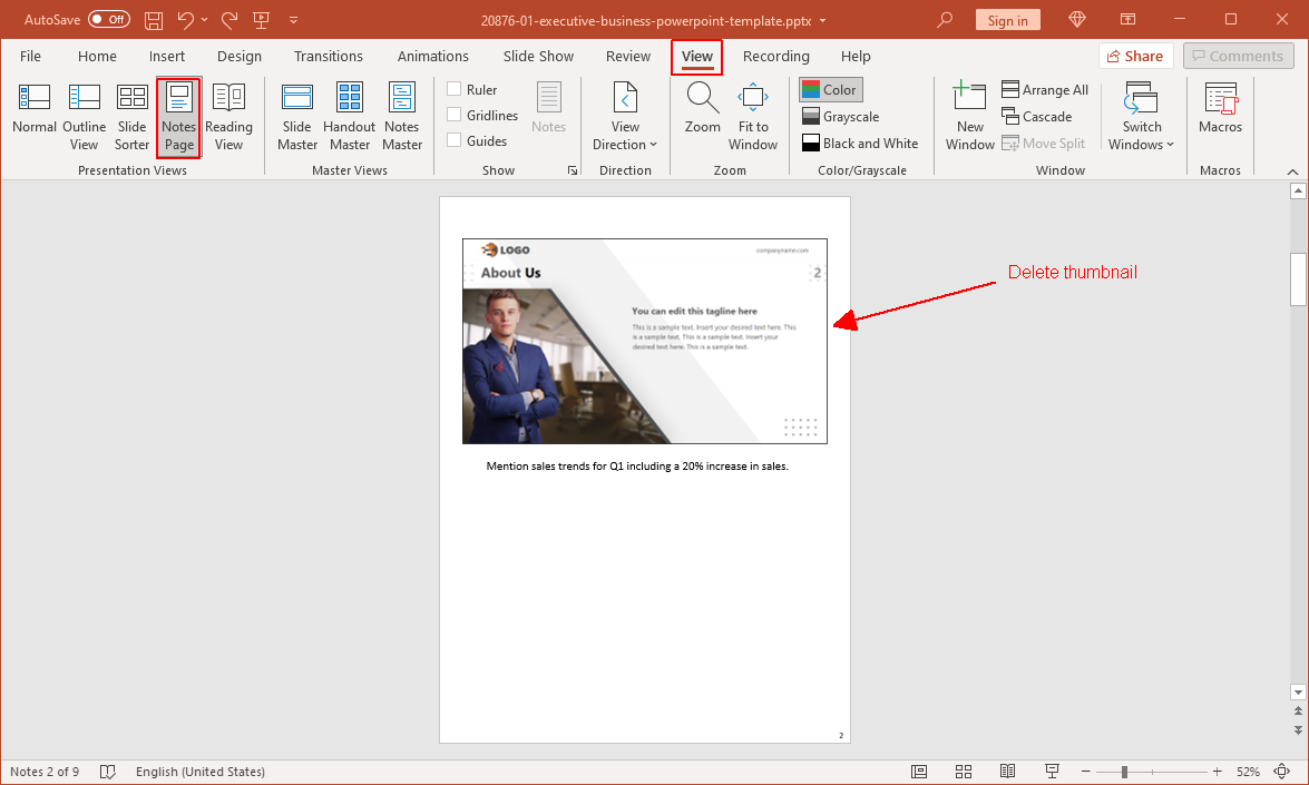 How To Add Speaker Notes In PowerPoint A Quick Guide With Video Tutorials