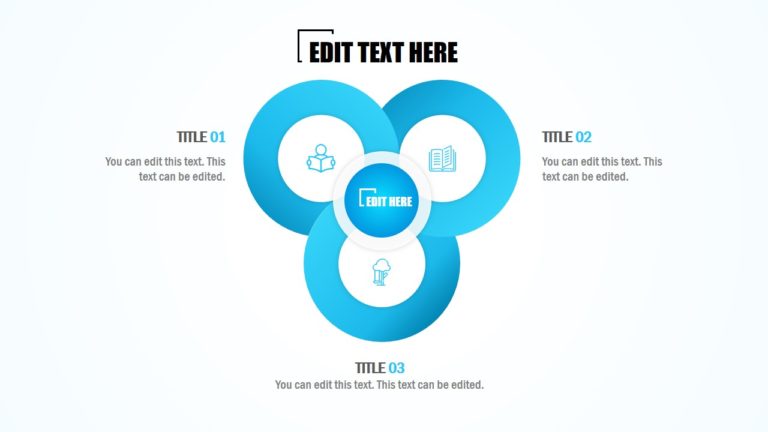 Three Process Cycle PPT Model - SlideModel