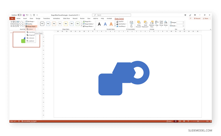 19_merge-shapes-union-powerpoint - SlideModel 19_merge-shapes-union-powerpoint - SlideModel
