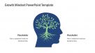 Tree Growth Mindset of Growth Template - SlideModel