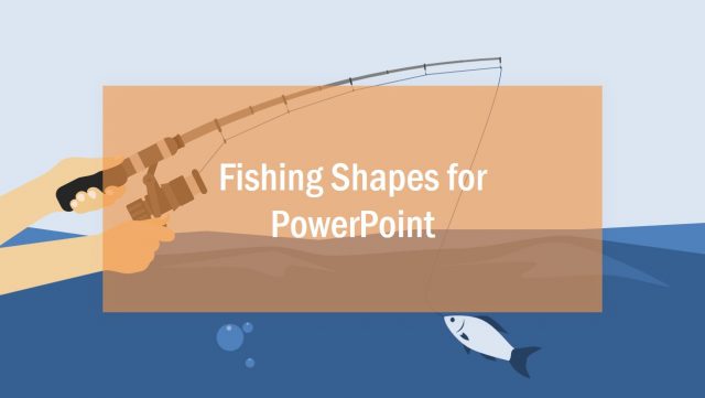 Fishing Metaphor PowerPoint Design - SlideModel
