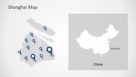 Shanghai PowerPoint Map Template - SlideModel