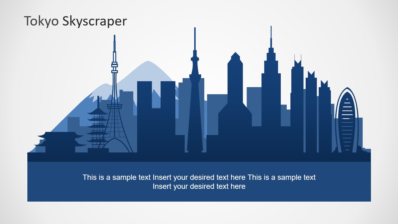 Tokyo PowerPoint Template - SlideModel