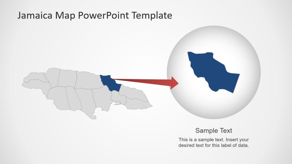 Editable Jamaica PowerPoint Template - SlideModel