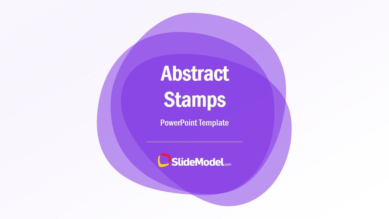 Abstract Stamps Template Design - SlideModel