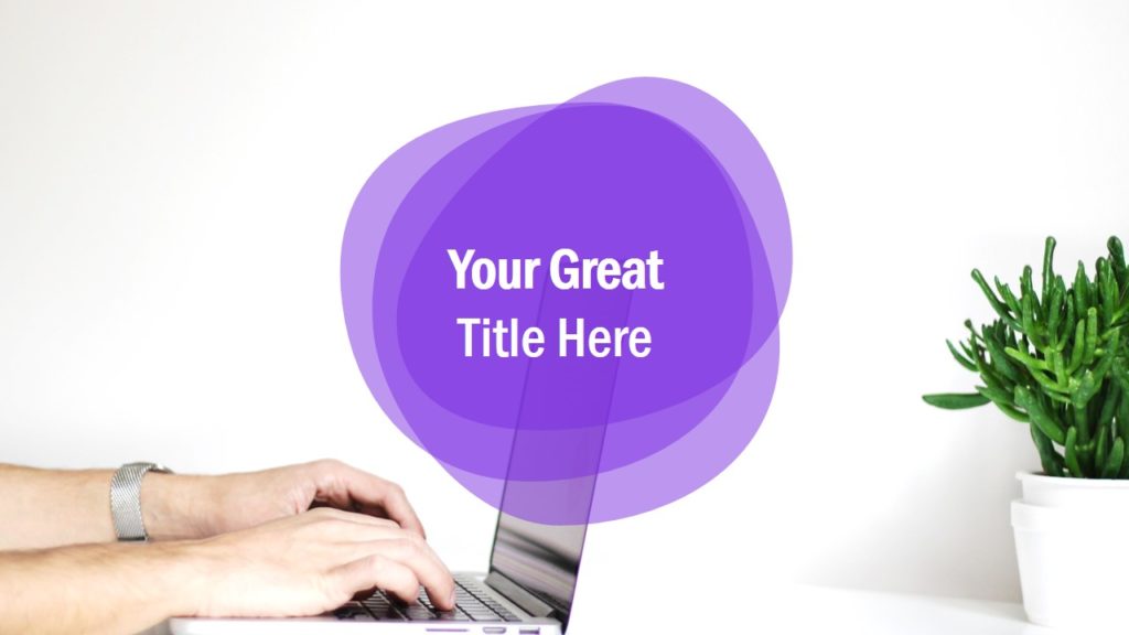 PPT Abstract Stamps Layered Shapes - SlideModel