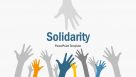 Solidarity PowerPoint Template Design - SlideModel